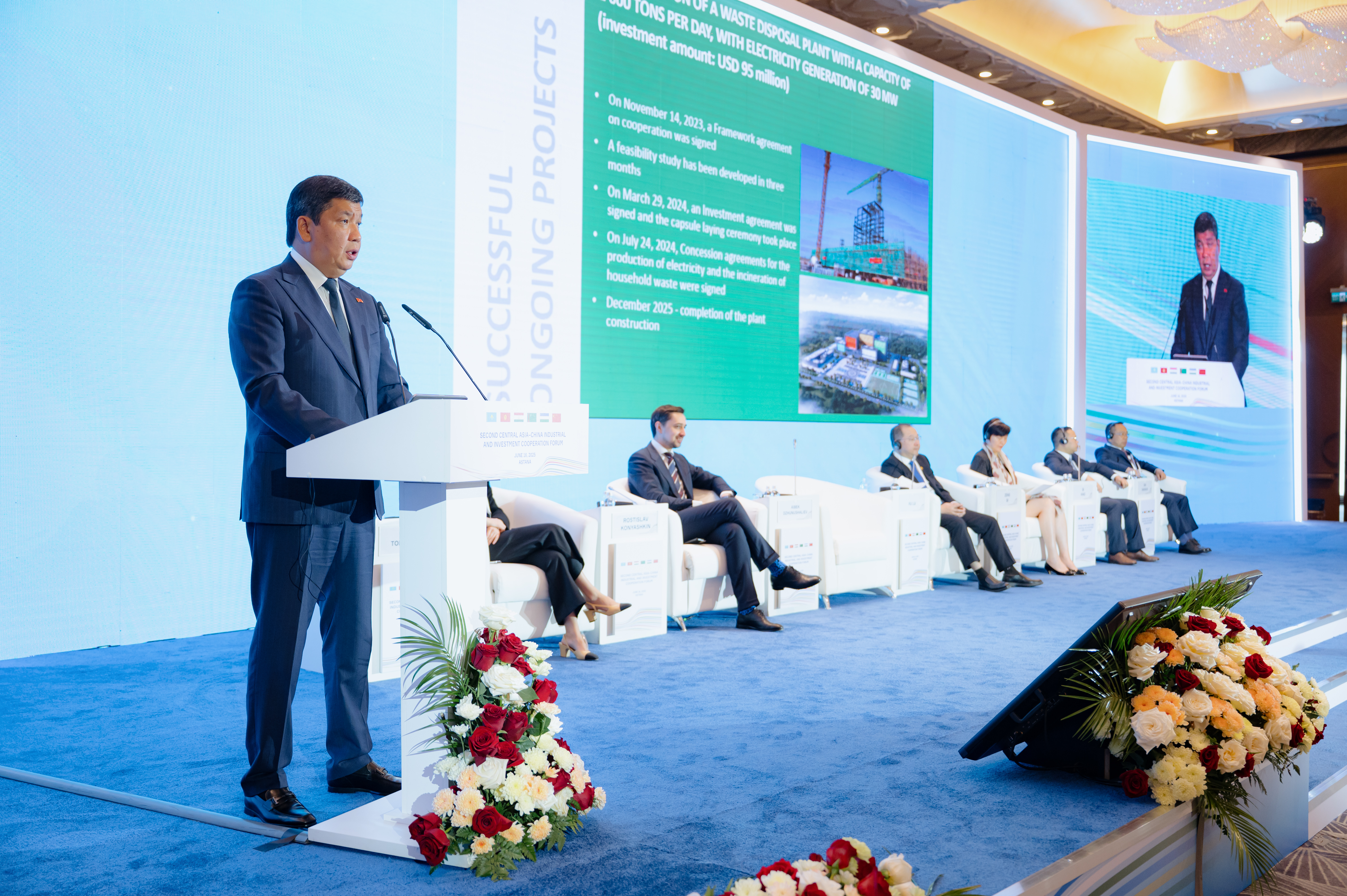 Invest In Kazakhstan | The Second Central Asia – China Industrial and ...