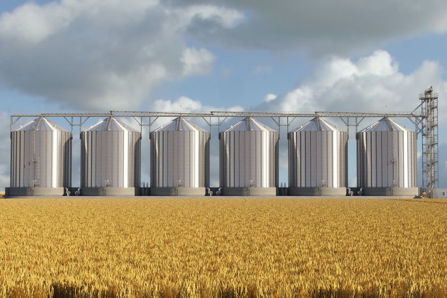 Invest In Kazakhstan | Multifunctional grain complex for acceptance ...