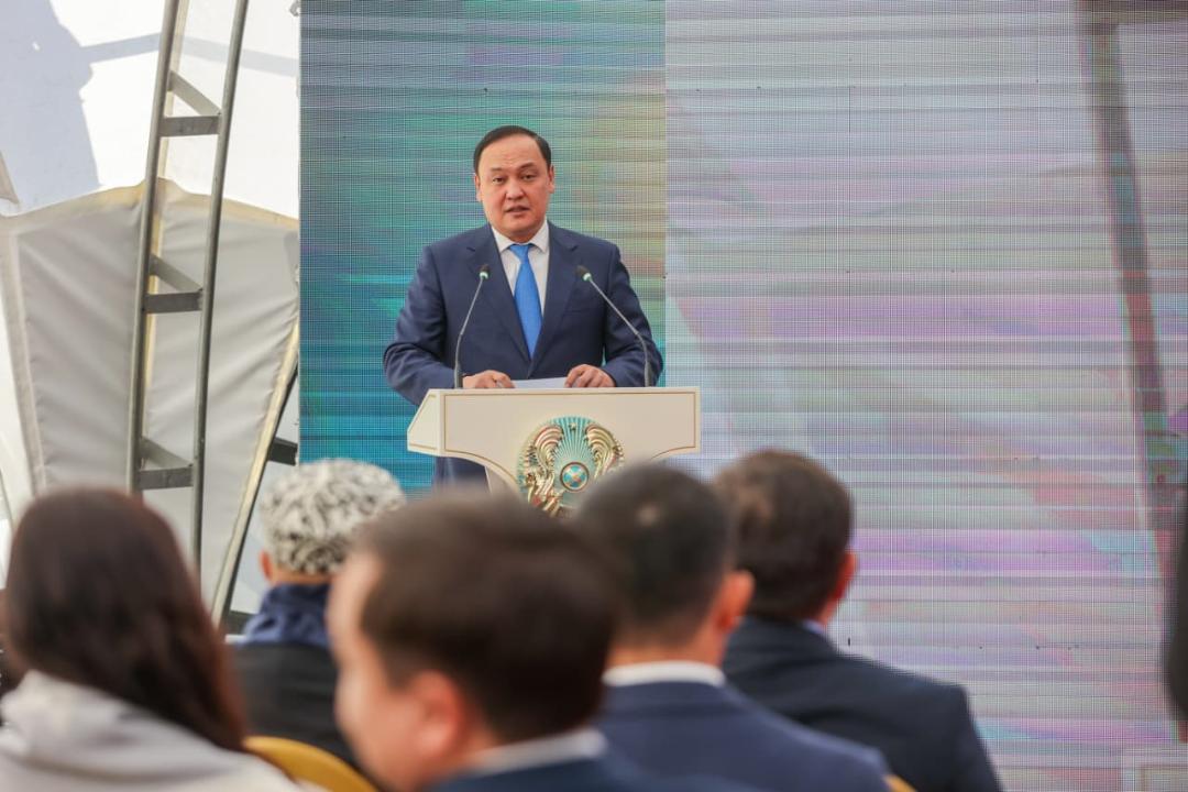 Invest In Kazakhstan | Construction of a New 50 MW Combined-Cycle Power Plant Begins in Zhambyl ...