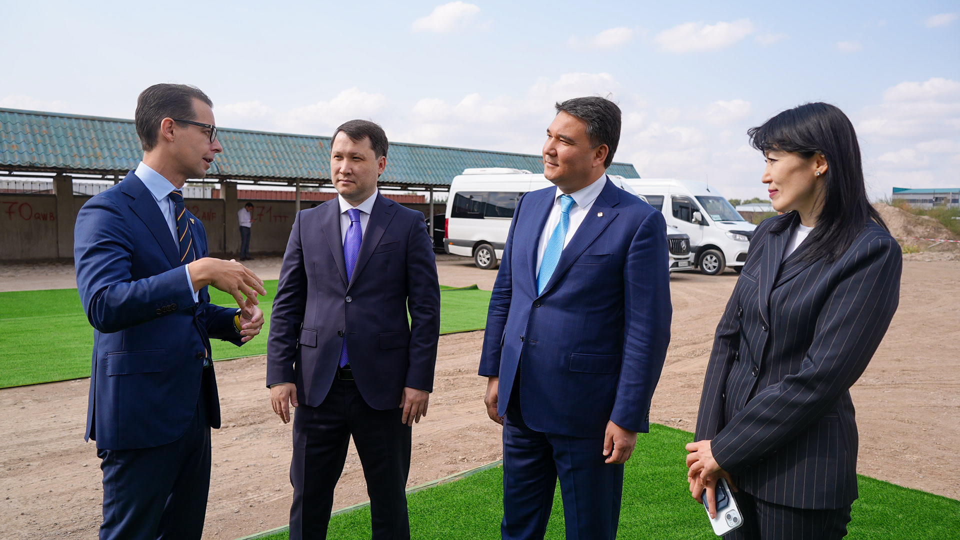 Invest In Kazakhstan | Construction of Carlsberg Kazakhstan Non ...