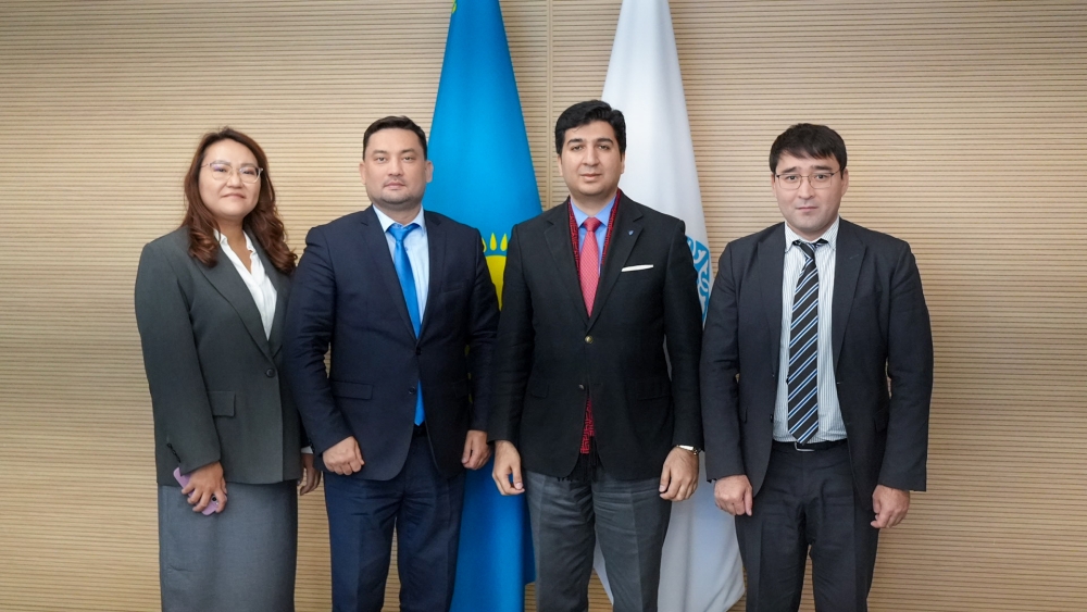 Invest In Kazakhstan | KAZAKH INVEST Discusses Green Energy and Infrastructure Projects with ...